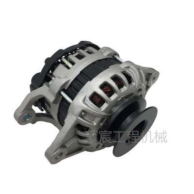 斗DX60-7洋马 4TNV98交流发电机总成12V 80A 129908-77210
