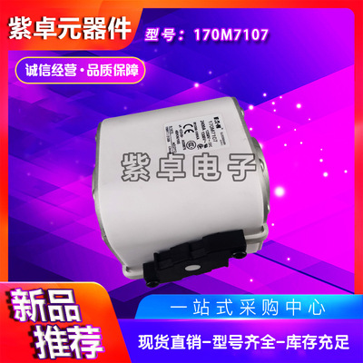 伊顿巴斯曼熔断器170M系列170M7633 170M7592 170M7107 170M7595