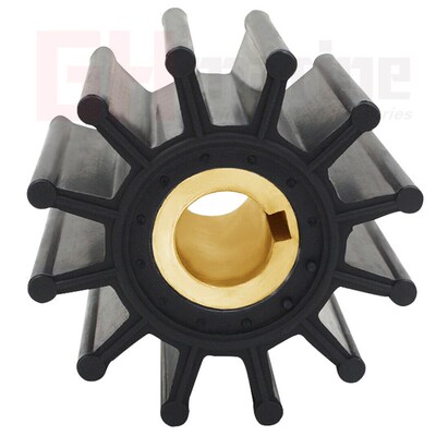 韩国JMP 发动机海水冷却泵橡胶柔性叶轮 7352-01