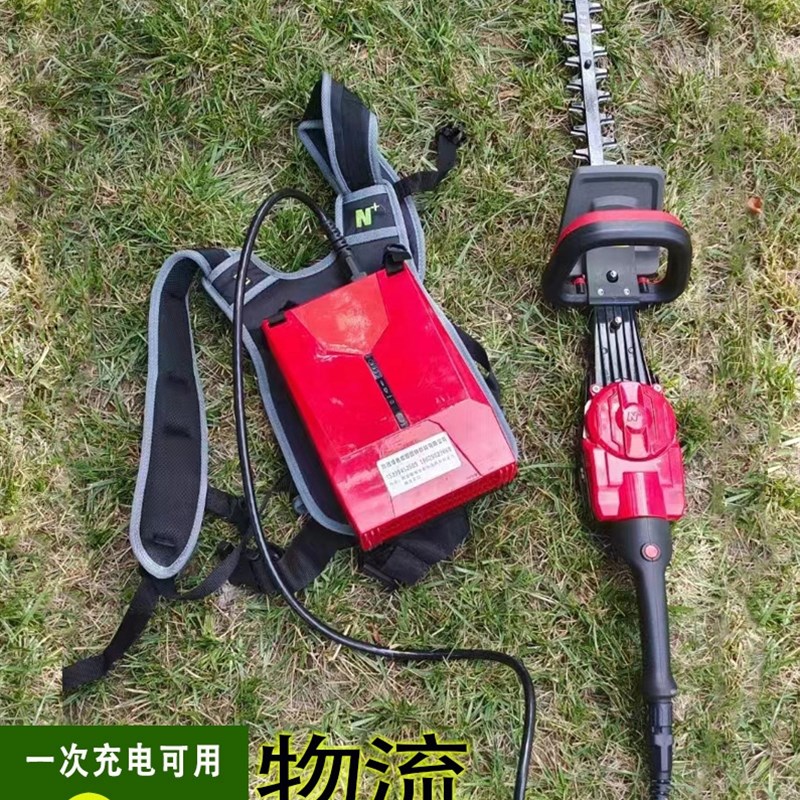 恩加 绿篱修剪机 割灌机 打边机 锂电 割草机 发物流