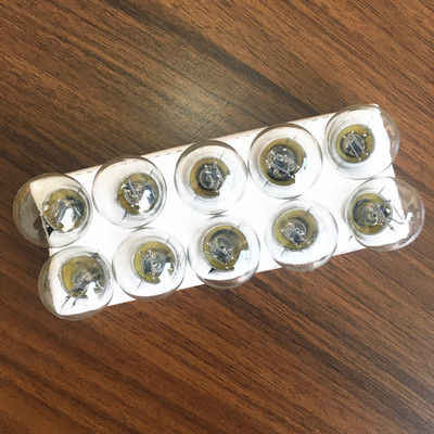 12V24V汽车摩托车刹车灯泡2409汽车灯泡双丝P21/5W 单双尾高低脚