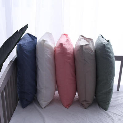 水洗棉纯棉枕套乳胶枕头套宝宝儿童0-1-3-6岁30*50/40*60cm/48x74