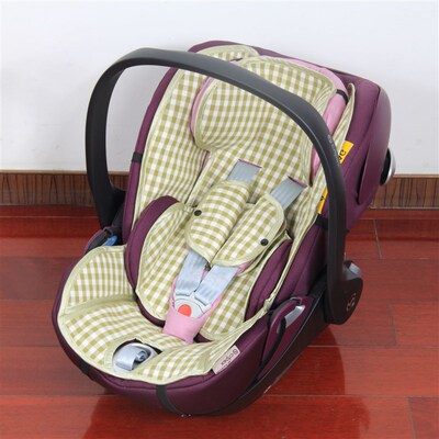 凉席适用cybex提篮Cloud Q Z Plus aton婴儿提篮安全座椅凉席坐垫