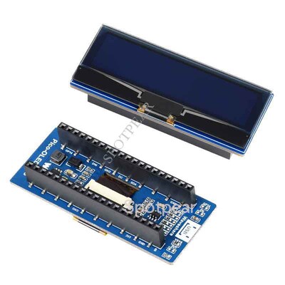 树莓派Pico显示屏 2.23寸OLED模块 12832像素