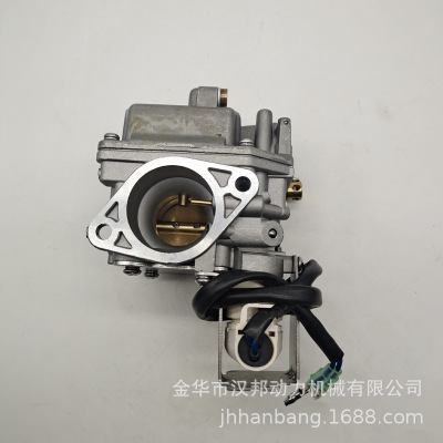 雅马哈汉邦2冲20匹25匹船外机舷外机化油器65W-14901-00