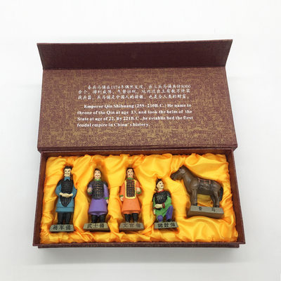 西安 兵马俑摆件 礼品 秦俑 秦始皇陵工艺品 文创中式摆件 中国风