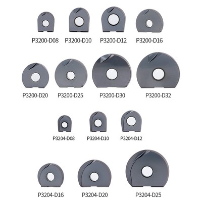 模具精铣刀片P3200半圆球瓦尔特通装T2139刀杆P3204球头数控刀片