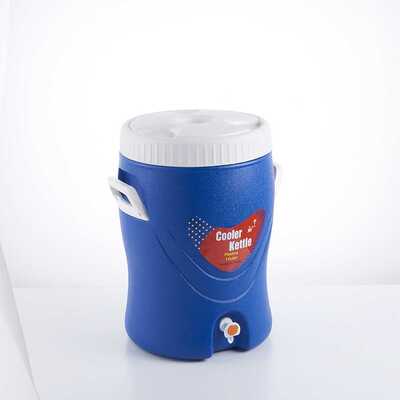 美式户外塑料运动水壶PU保温保冷水壶自带放水口COOLER JUG