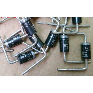 快恢复整流二极管 SF65 SF68 SF68G SF58 5A 6A 600V 10个