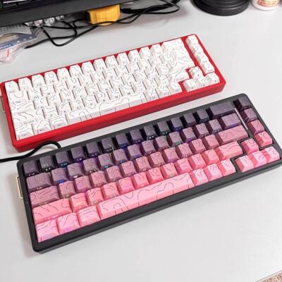 高端的瑟瑟发抖！磁轴键盘铝坨坨游戏专用无畏契约三角洲