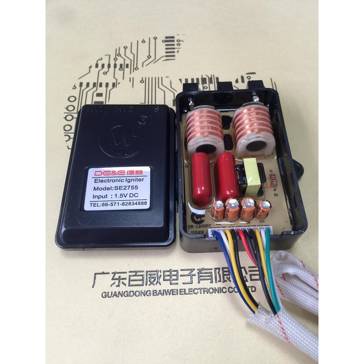 原装德意瓦斯炉脉冲点火器 CIA-R65EB2,R67EB2,2518代用SE2755