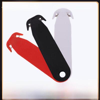 双刃安全防割手小刀开箱器割刀塑料拆封刀器割绳刀创意造型割膜刀