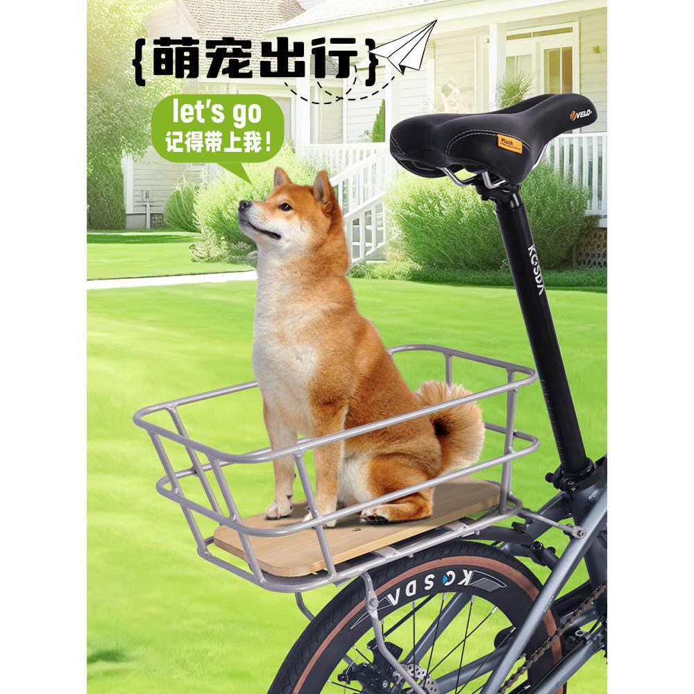 采购产品铝合金自行车后方篮子,大胆的蔬菜篮子,宠物篮子,折叠