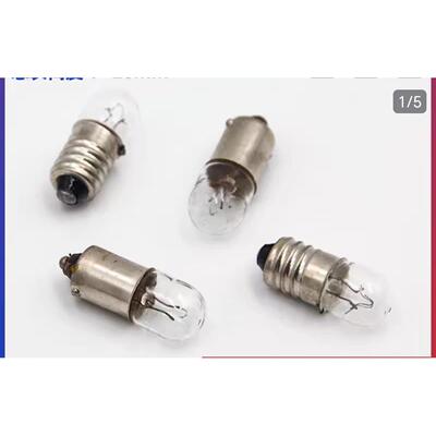 船用信号灯泡领航灯泡BA-9S E-10 6.3V8V12V24V30V36V48V110V220V