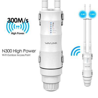 WN570HN2 带PoE供电防风雨/AP/中继器模式 300Mbps高功率户外路由