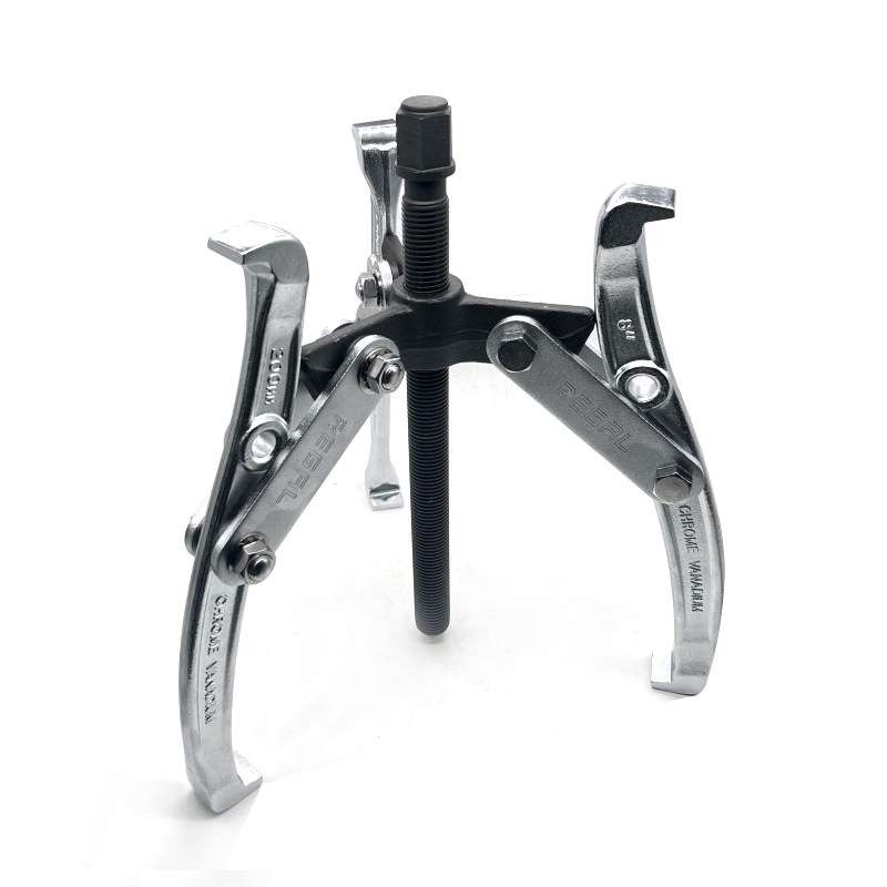 工程机械配件 铬钒钢三爪拉玛(双钩)8寸 200mm轴承装卸工具