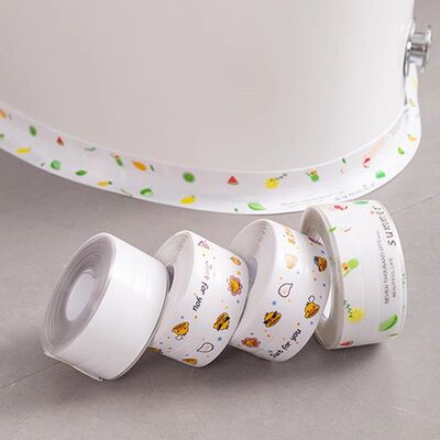 【下单立减50】 厨房水槽美缝贴灶台防水防油贴纸封边胶水池