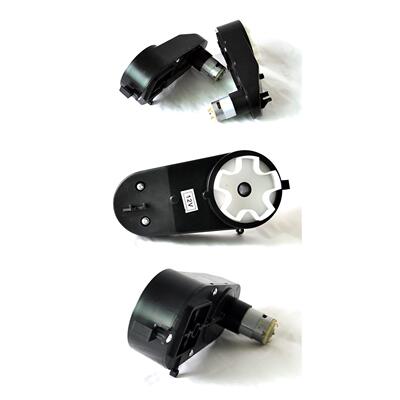 包邮6V 12V RS390儿童电动车配件三轮摩托车通用电机齿轮箱马达