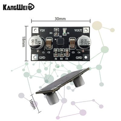 LT3042模块 单电源线性稳压器 低噪声低纹波 射频电源模块板5V12V