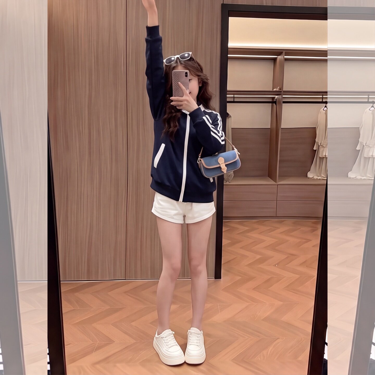 女童外套秋季款2026新款儿童秋季运动服中大童女孩洋气棒球服上衣