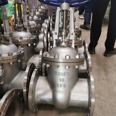 Z41W-16P不锈钢法兰闸阀DN20 25 32 40 50 65 80 100 125 150 200