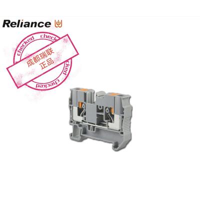 瑞联 全新直插式弹簧片接线端子台 RIT2.5 基型