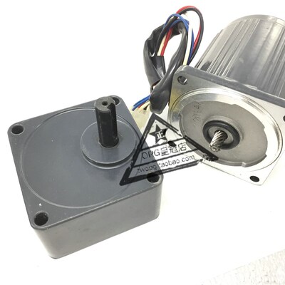 40W交流减速调速电机/微型齿轮减速电机/5IK40RGN-C-Y/220V380V