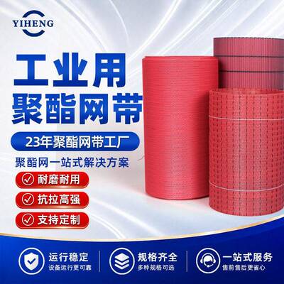 聚丙烯pp成型设备输送网带聚酯丝4106滤片无纺布机过滤网微孔