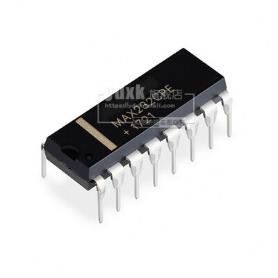 全新芯片IC MAX232CPE  MAX232 DIP16直插驱动器/接收器/收发器