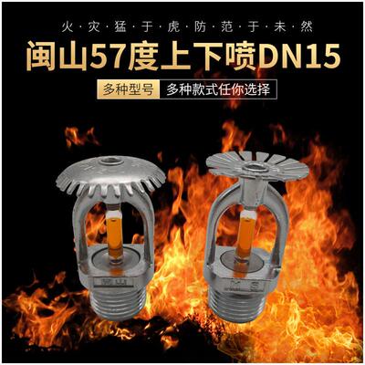 国标全铜ZST普通消防喷