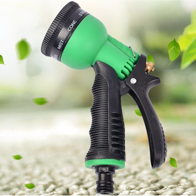 多功能洗车水枪喷头花园浇花灌溉清洁工具正品家用洗车冲车器