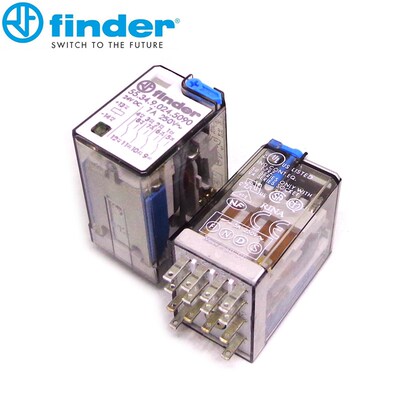 全新原装finder/芬德 55.34.9.024.5090 24VDC 进口继电器