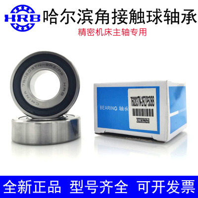 哈尔滨滚珠丝杠轴承配对7603025TN-2RZ/P5密封 3020 3030 P4 3035