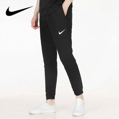 Nike耐克裤子男裤春季新款运动裤跑步训练休闲长裤CZ6380-010