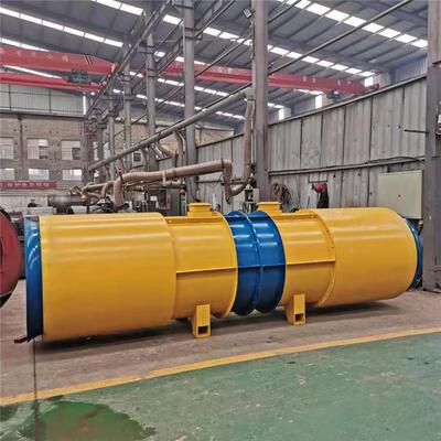 4062变频隧风机道 铝叶轮 S)DF-11(*75KW矿用隧道抽出式风机生产