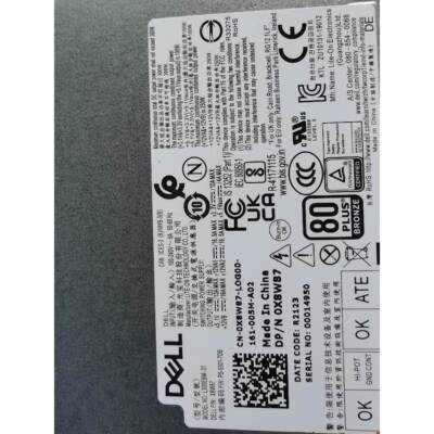 全新Dell Precision T40 3630 3640电源 300w L300EBM-01 X8W87