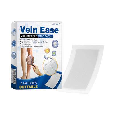 Vein Ease Microneedle Care Patch 腿部护理贴 温和呵护腿部肌肤