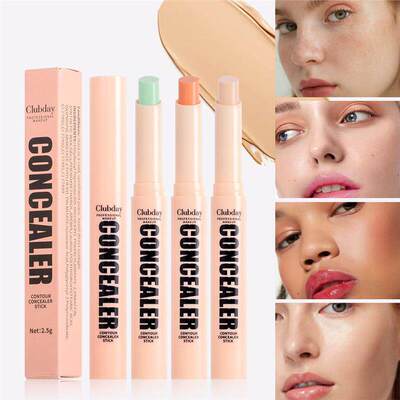Matte Waterproof Contour Concealer Stick 哑光立体修容遮瑕棒