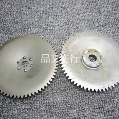 全新踏板摩托DIO5017/18/27/28/34/35期ZX50 启动盘启动齿轮