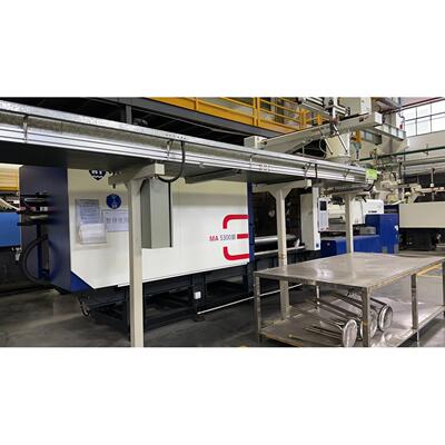 出售准新机海天注塑机MA5300伺服电机 海天530吨 全自己注塑机