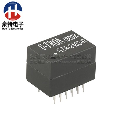 GTA-2403-R DIP24 脚  1CT:1CT 千兆以太网 网络隔离滤波器变压器