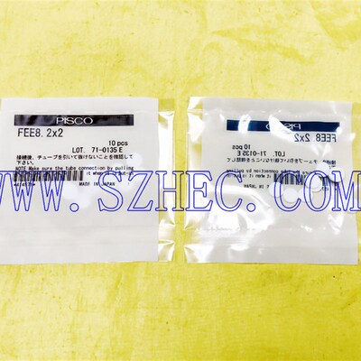 原装正品 日本 PISCO 过滤棉 过滤芯 FEE8.2*2  现货销售