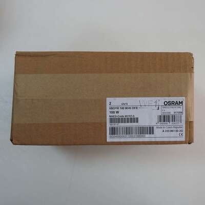 罗氏LightCycler480荧光定量PCR仪灯泡OSRAM XBO R 100W/45 OFR