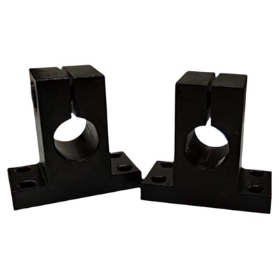 加厚T型光轴固定座 开口固定座可替代GCY/SHSTBN固定座