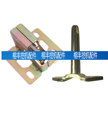 挖掘机配件 柳工CLG906C 908C驾驶室车门扣锁 定位锁 反扣锁
