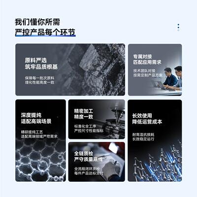 晶料龙碳石墨匣钵特锂电极材石墨盒子粉末烧结石墨坩THF埚负石墨