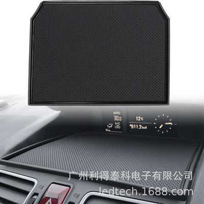 适用斯巴鲁 Crosstrek12-17森林人仪表台防滑垫 14-18 XV Impreza
