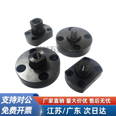 WHH01-M3/M4/M5/M6/M8/M10/M12/M16//M22 安装法兰外螺纹浮动接头