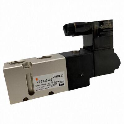 ZHOLO卓良气动二位五通电磁阀换向阀VF3130 VF5120 VF3230 VF5220