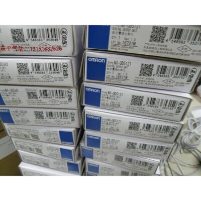 全新原装OMRONNX系列模块NX-ID5342,NX-OD5121,NX-ECC201 实拍